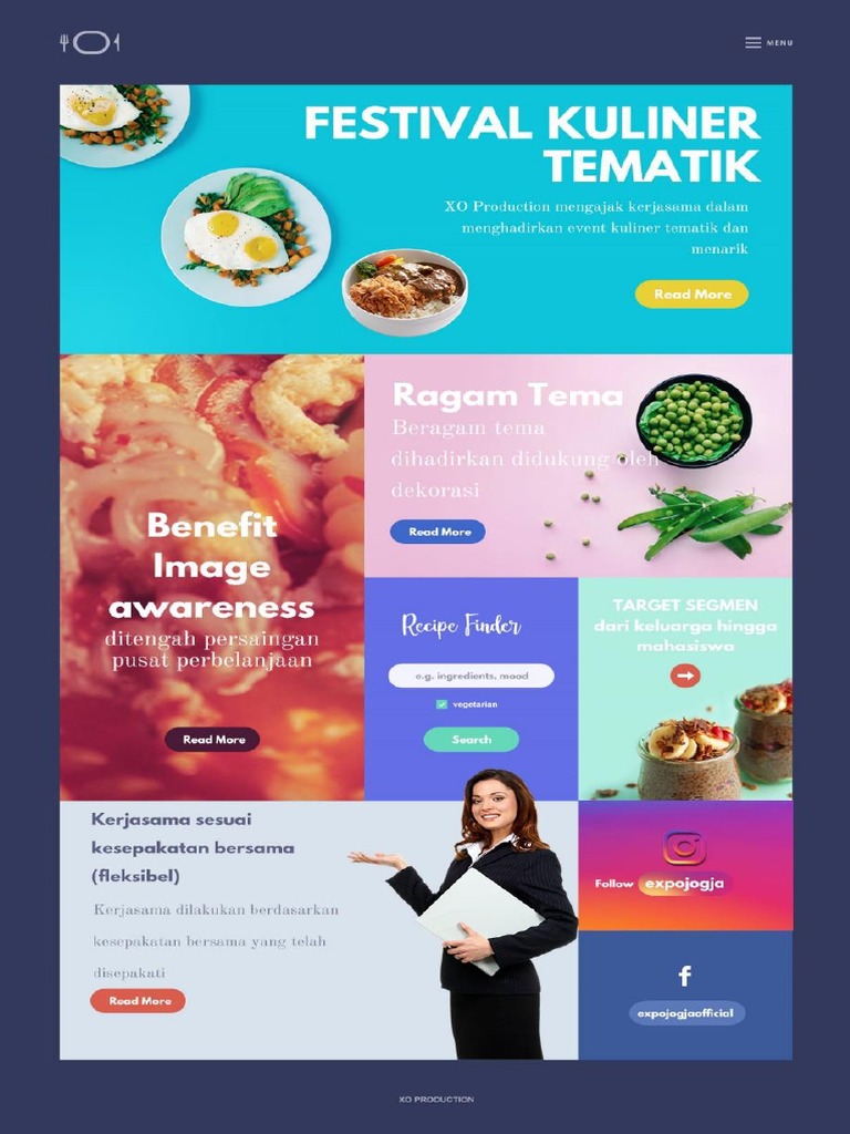 Contoh Proposal Event Kuliner | PDF
