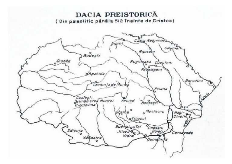 Harta Dacia | PDF