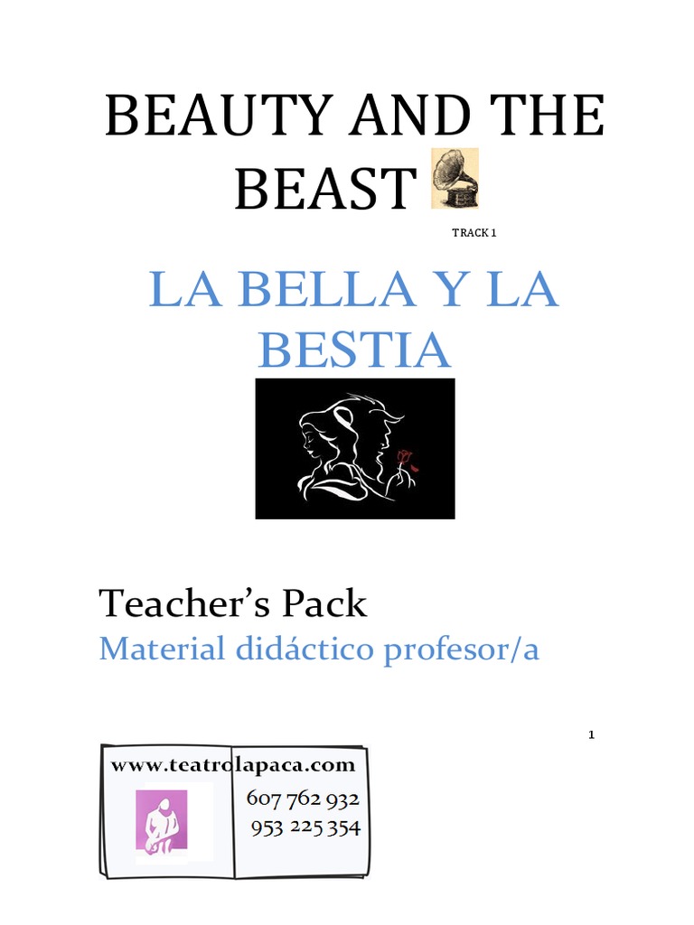 Beauty and The Beast Material PDF | PDF | Art | General Fiction