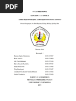 Askep Patent Ductus Arteriosus PDA | PDF