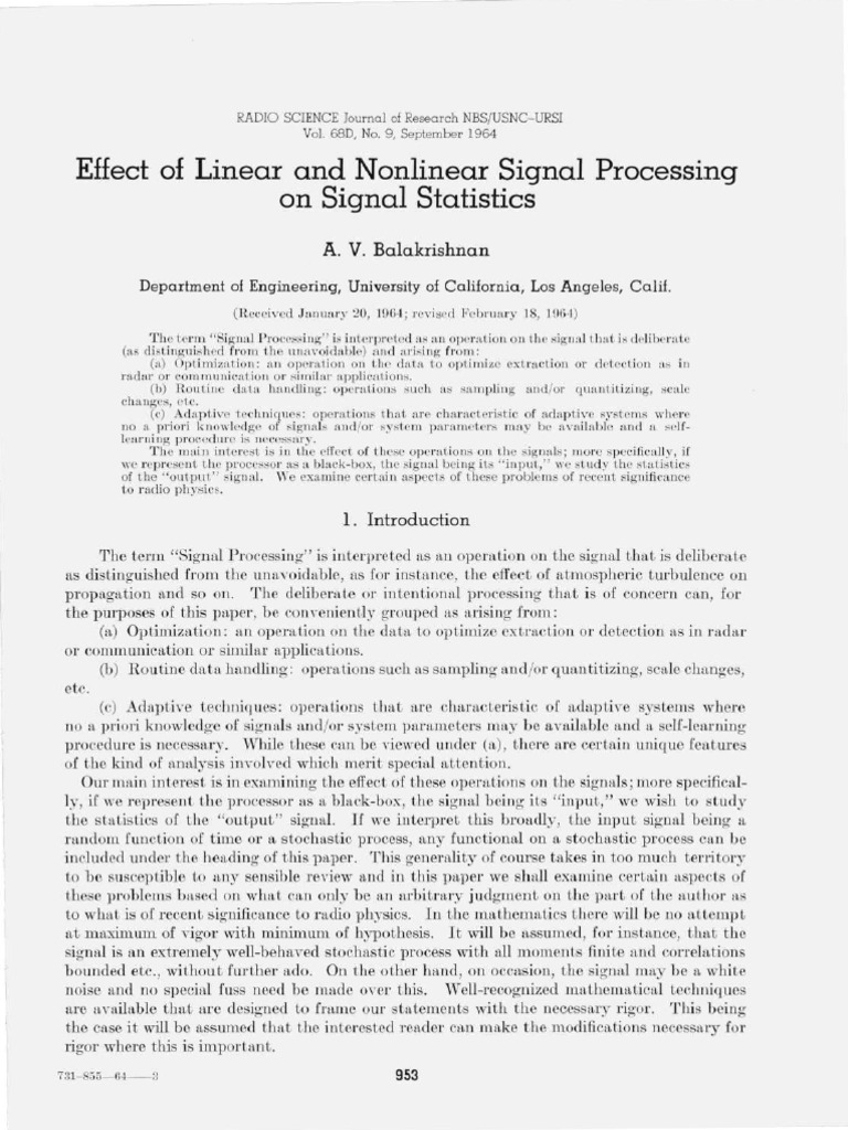 Linear System | PDF | Mathematical Optimization | Statistics