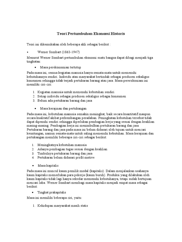 Buku Teori Pertumbuhan PDF | PDF | Pengelolaan Keuangan & Uang | Ilmu Sosial