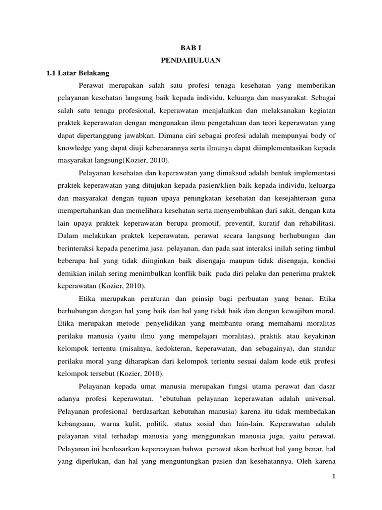 Isi Aspek Legal Etik | PDF