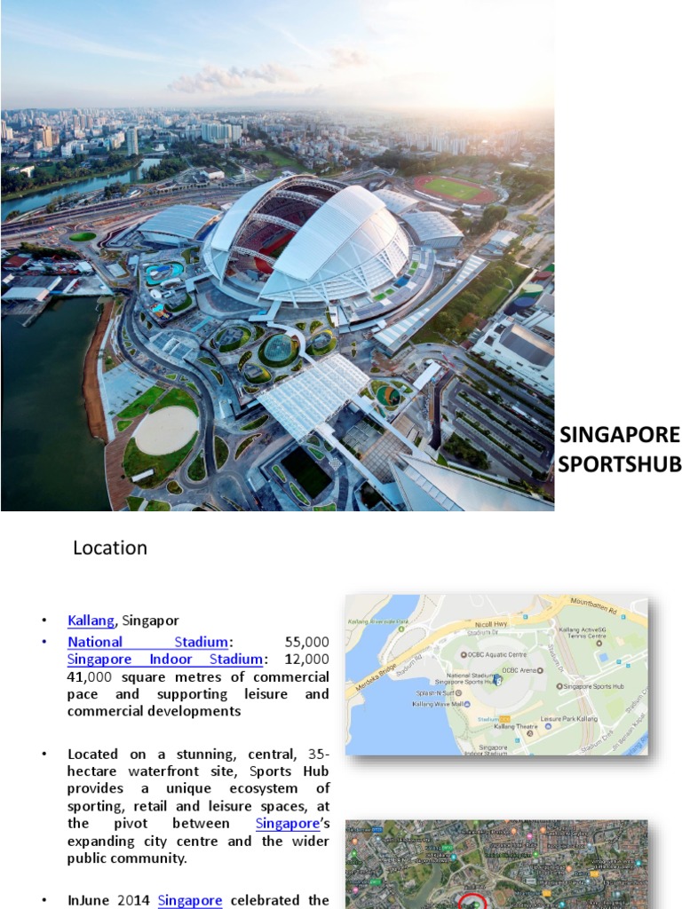 Singapore Sports Hub Overview | PDF | Sports