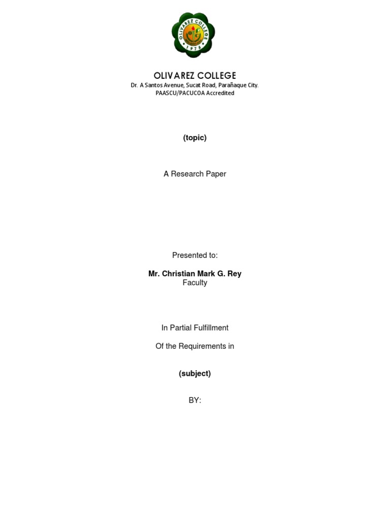 Front Page | PDF