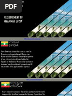 Myanmar Customs Declaration Form | PDF | Currency | Foreign Exchange Market