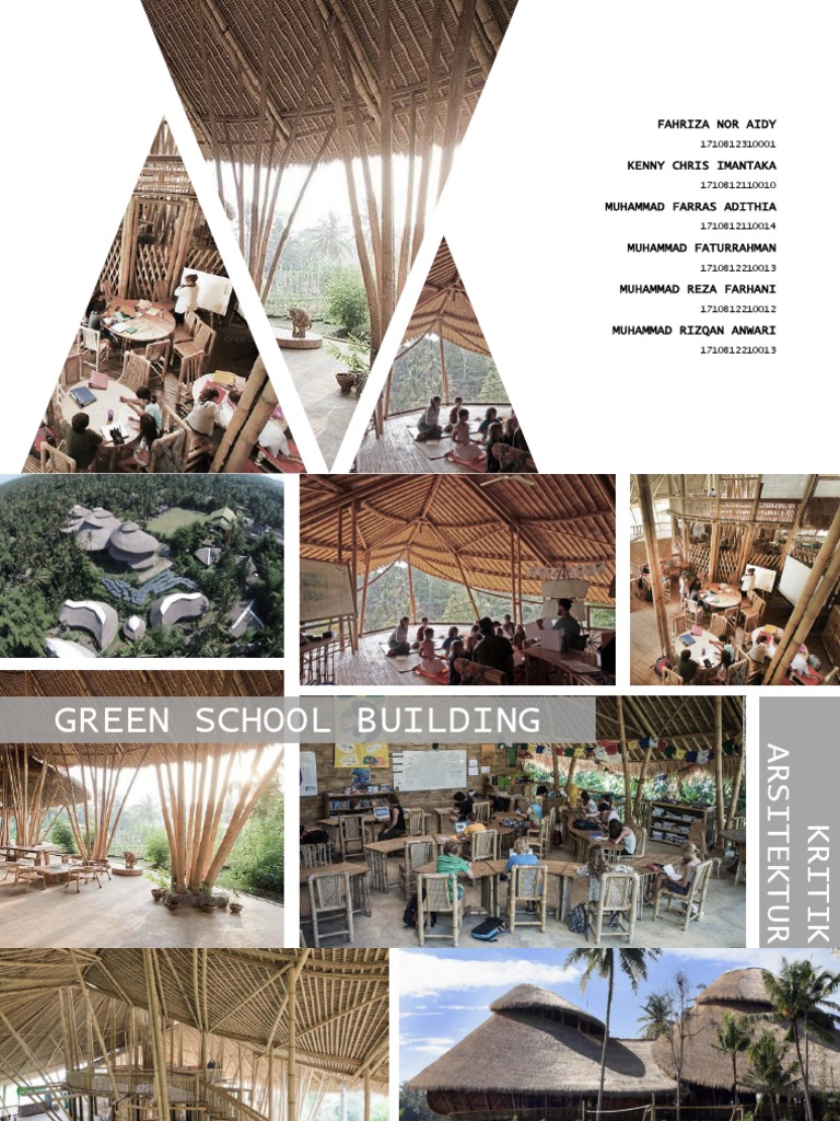 Green School Building Pdf
