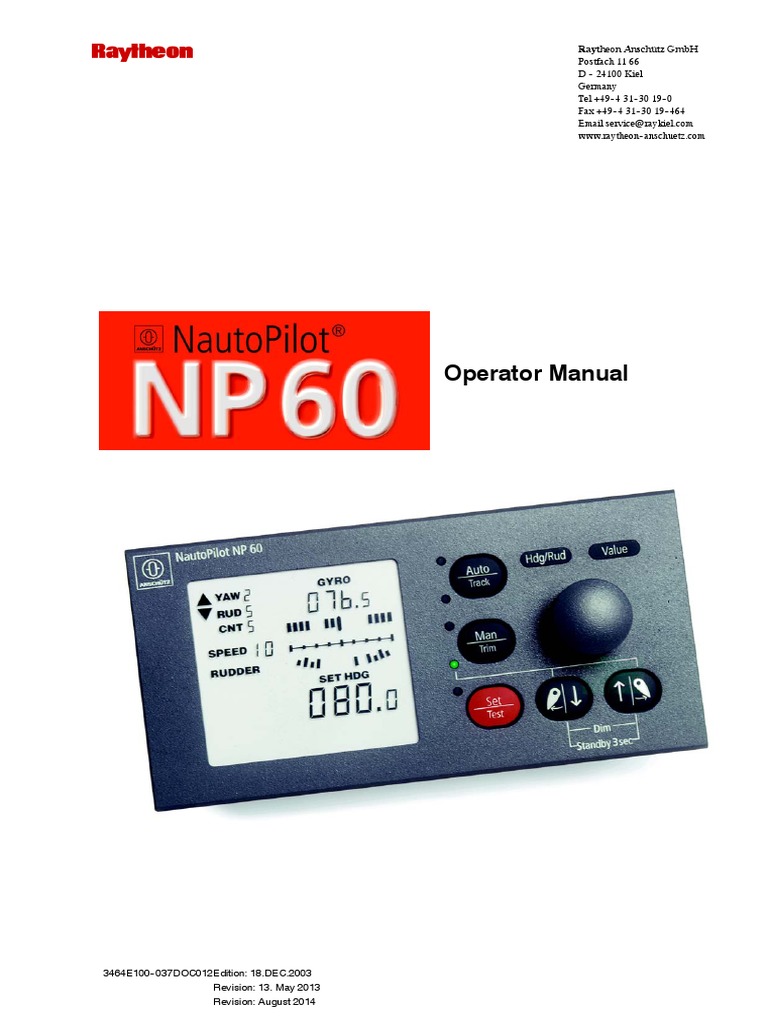 3464 NP60 Op | PDF