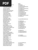 List of Manufacturing Companies | PDF | Automation | Engineering