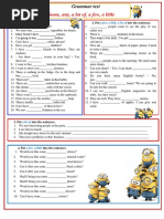 Exercises - Present Simple: (A) Add S / Es / Ies To The Following Verbs ...