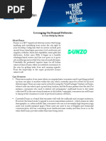 TAHDCO Goods Auto Project Report | PDF