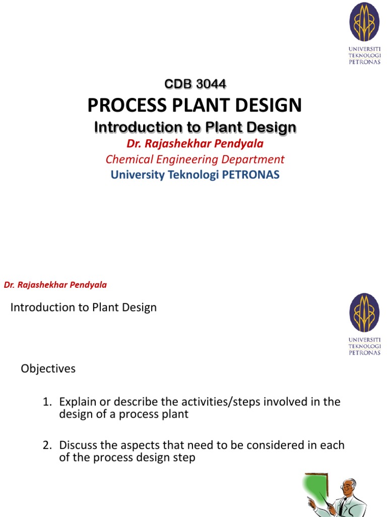 Lec 2 Introduction To Plant Design | PDF | Mathematical Optimization ...
