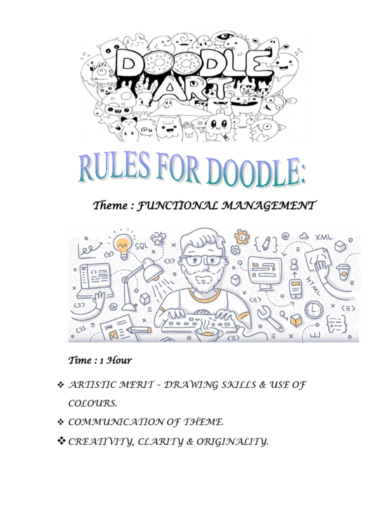 Rules For Doodle | PDF