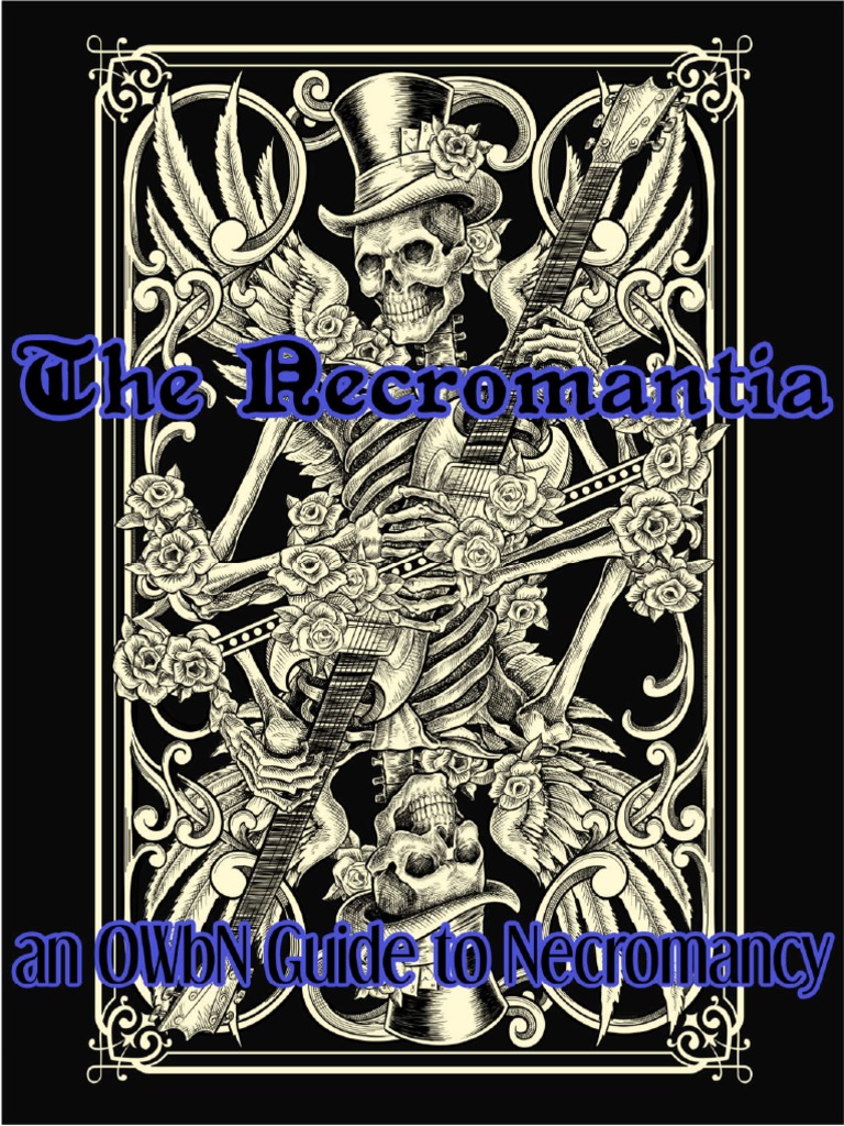 The Necromantia - 2017 Necromancy Packet | PDF | Haitian Vodou | Necromancy