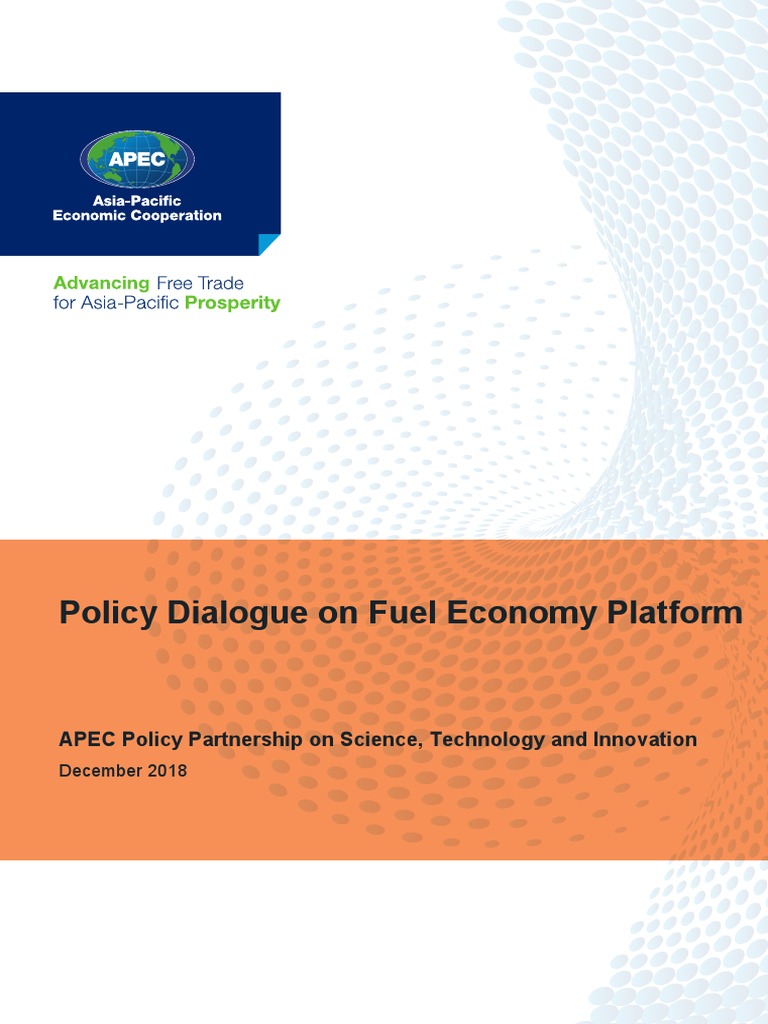 Policy Dialogue On Fuel Economy Platform | PDF | Fuel Economy In ...