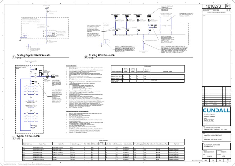 MSB Schematic - BSE1 (62) XX-01 - (T1) | PDF | Components | Building ...
