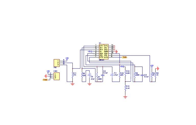 Motion sensor circuit diagram | PDF