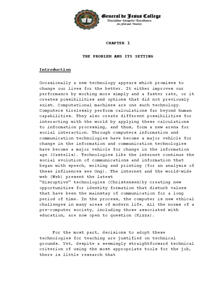 Chapter 1 Format | PDF | Information | Decision Making