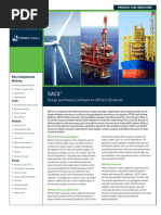 SACS Tutorial-1 PDF | PDF | Software | Computing