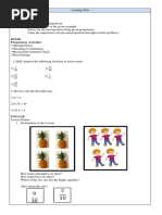 Direct, Inverse, and Partitive Proportions | PDF | Teaching Methods ...