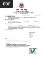 MC 2011-028 Revised PNP's Policy On Salute | PDF | National Security