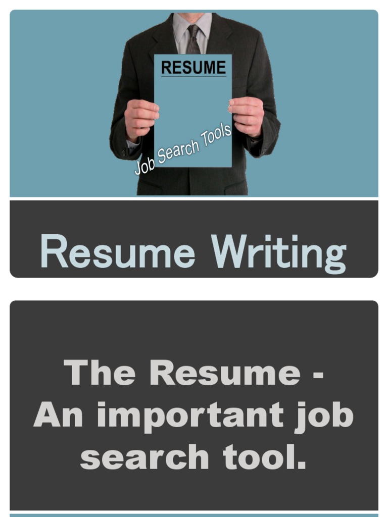 Resume Writing Powerpoint | PDF | Résumé | Cognition