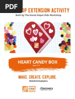 Valentine Candy Heart Labels - Free Printable - AestheticNest | PDF