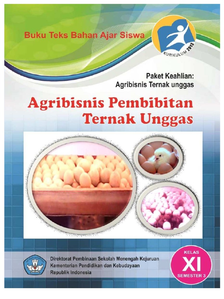 MODUL Agribisnis Pembibitan Ternak Unggas R | PDF