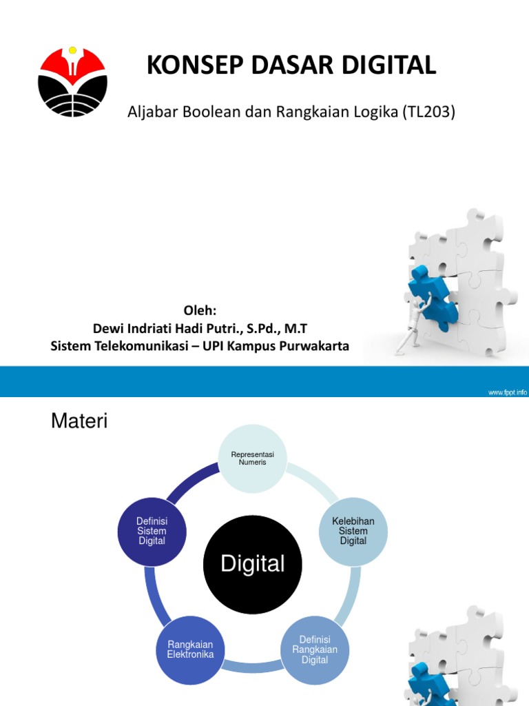 Pertemuan 1 - Dasar Sistem Digital | PDF