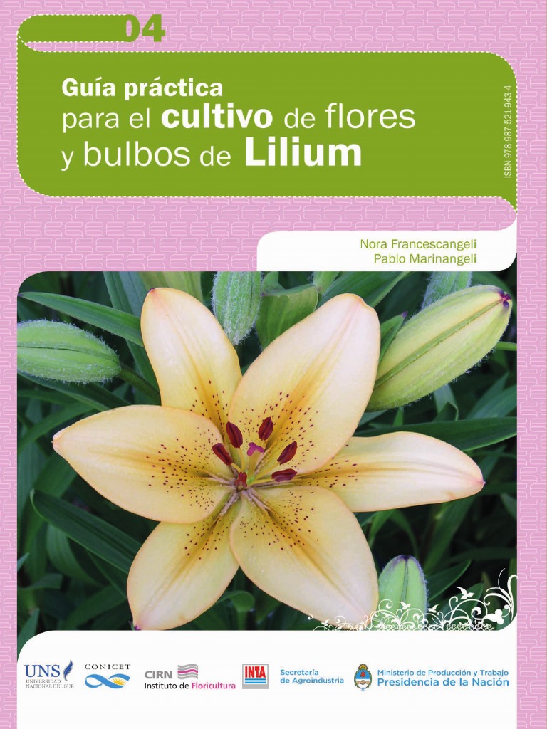 Guia Practica para El Cultivo de Flores | PDF | Flores | Riego