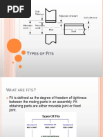Types of Fits - Clearance Fit, Transition Fit, Interference Fit (PDF ...