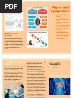 Stroke Heart Attack Pamphlet | PDF | Stroke | Myocardial Infarction