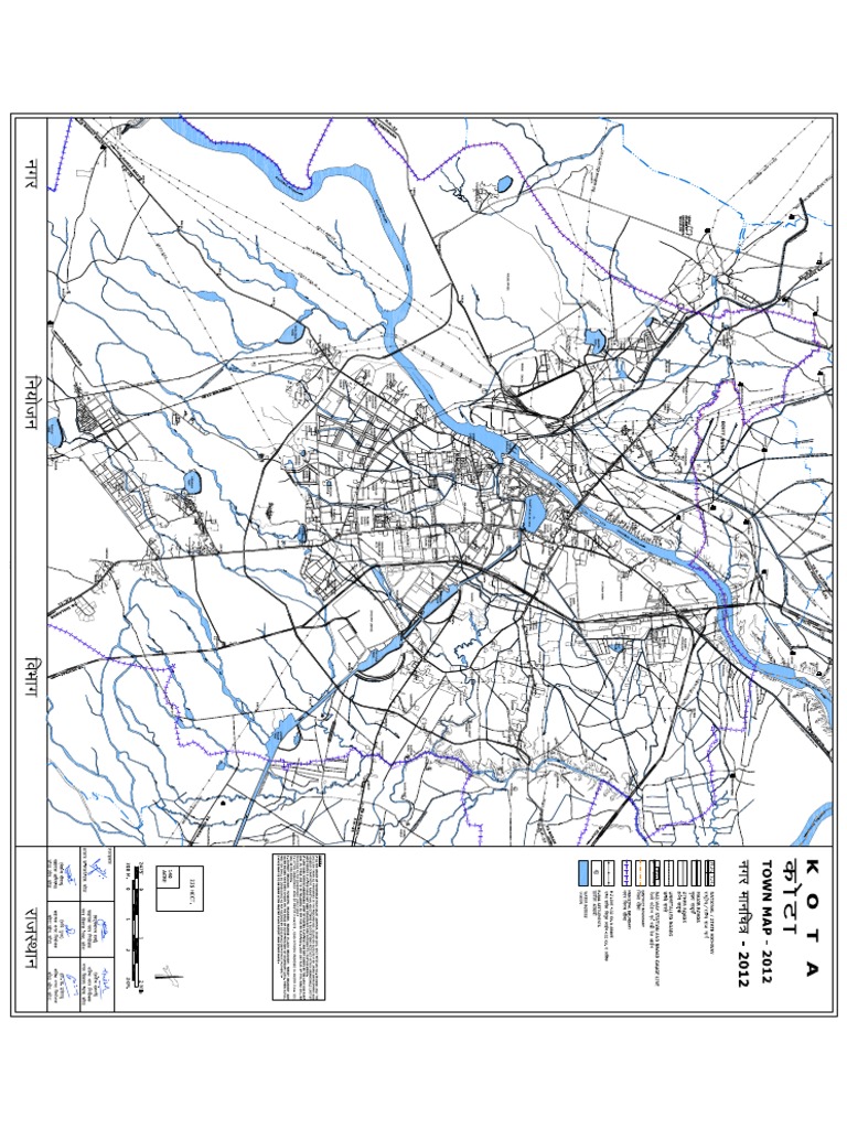 Kota Master Plan - 2031 PDF | PDF