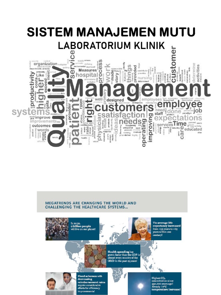 Manajemen Mutu Laboratorium Klinik | PDF