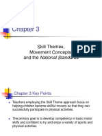 Skill Theme Approach in Physical Education | PDF | Physical Education ...