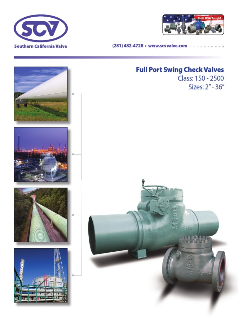 Check Valve | PDF | Valve | Materials