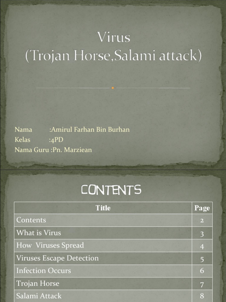 Understanding Trojan Horse Viruses | PDF | Antivirus Software ...