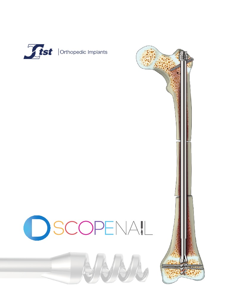 TST D Scope Telescopic Nail Eng | PDF | Screw | Drilling