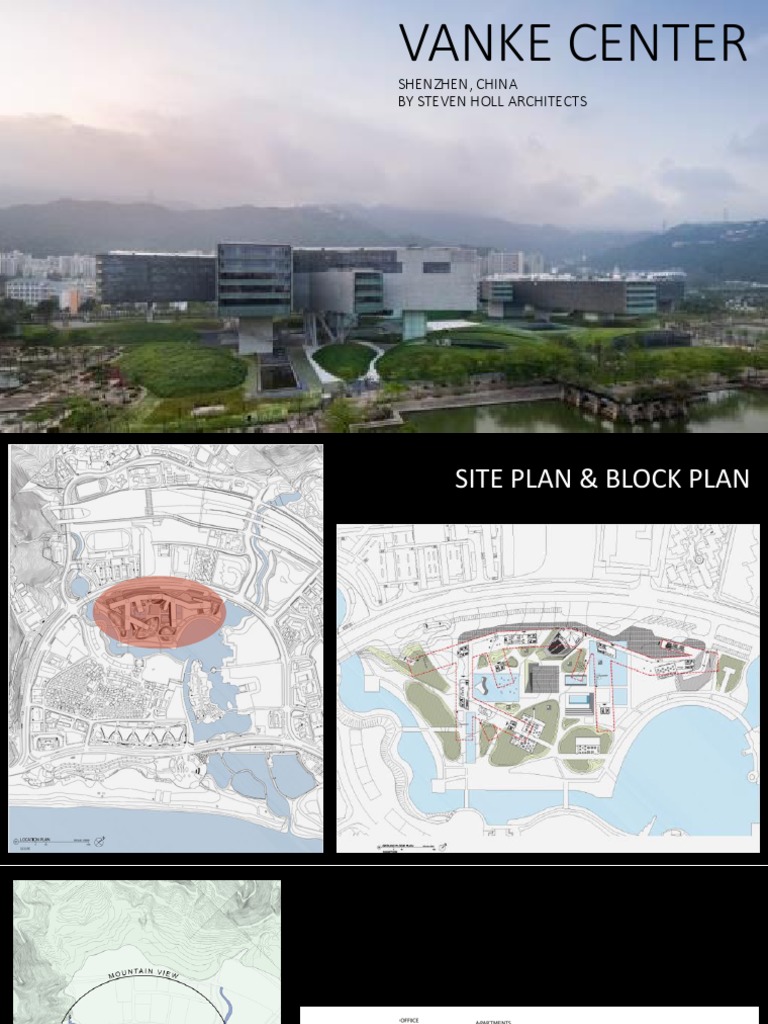 Vanke Center: Shenzhen, China by Steven Holl Architects | PDF
