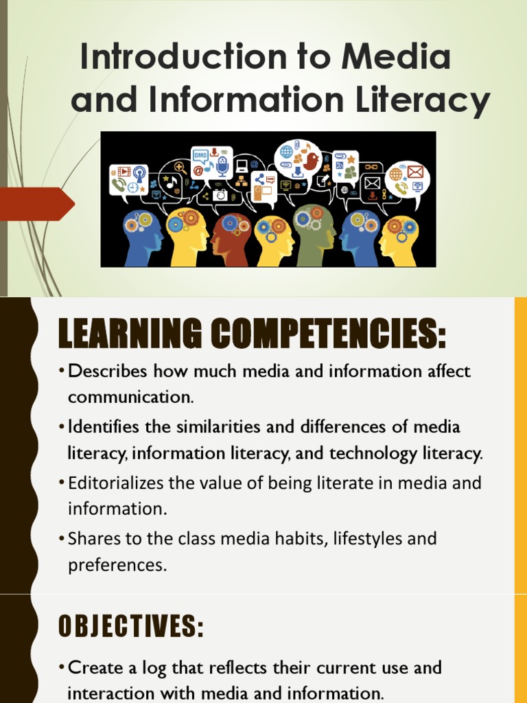 Media and Information Literacy Guide | PDF | Art | Computers