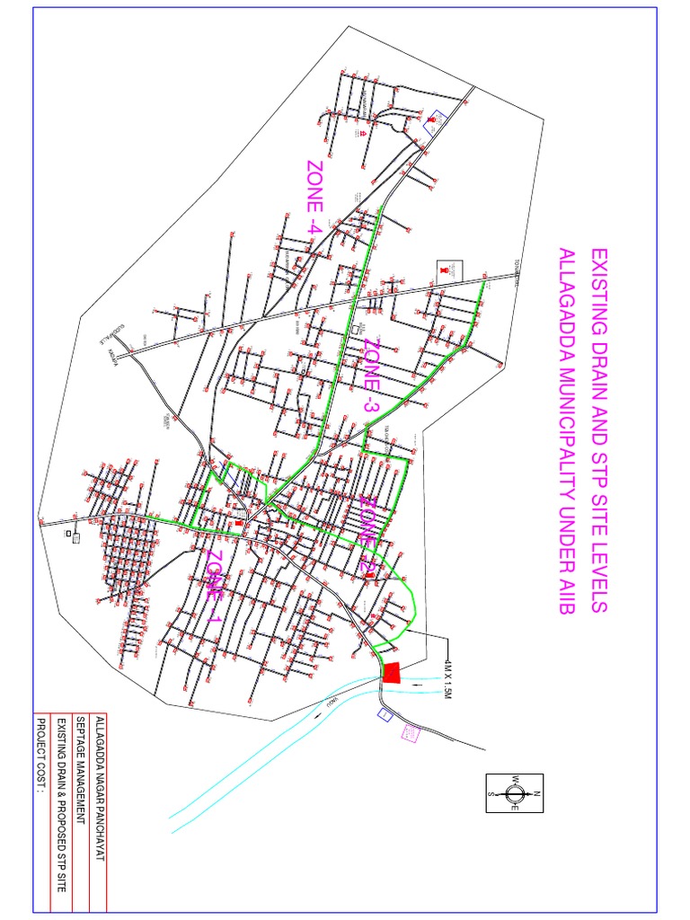 Existing Drain Levels | PDF