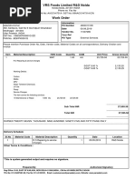 Excitel Aug 2021 Bill | PDF