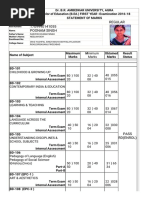 MARKSHEET FORMAT Class-9 | PDF