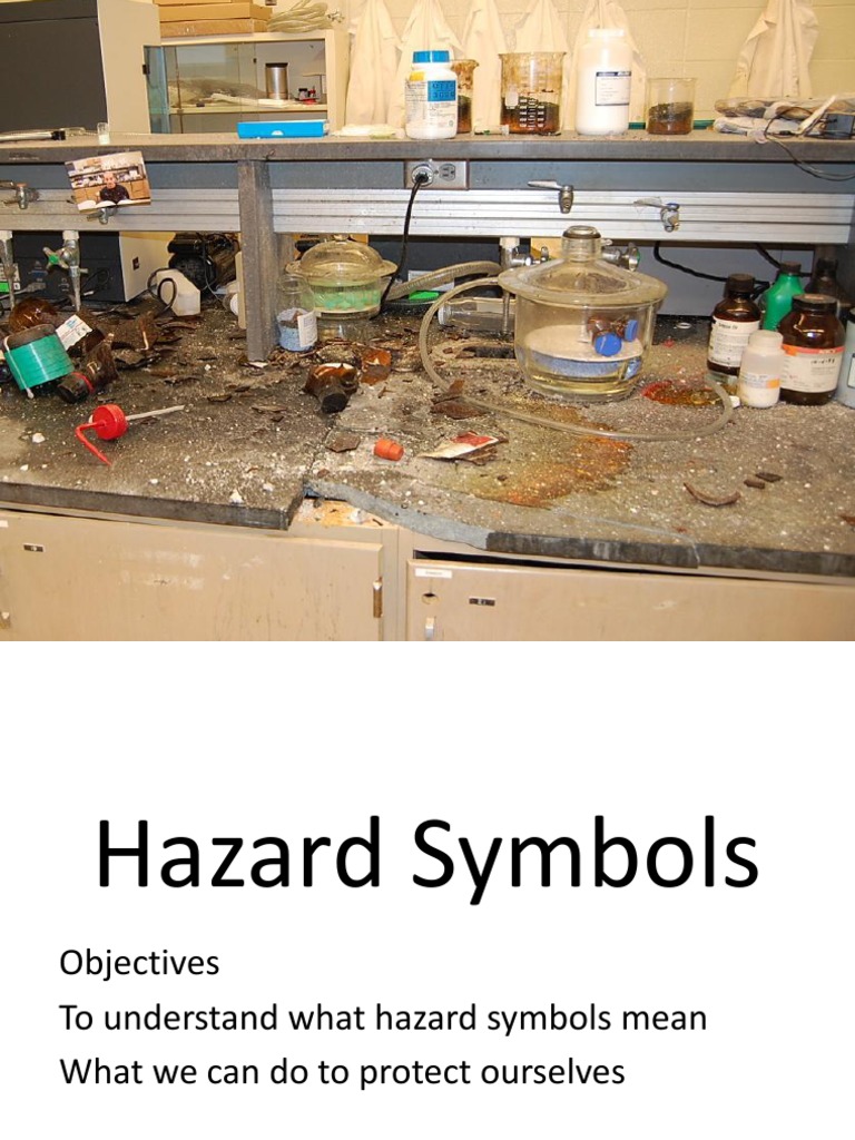 Understanding Hazard Symbols and Safety | PDF | Self-Improvement