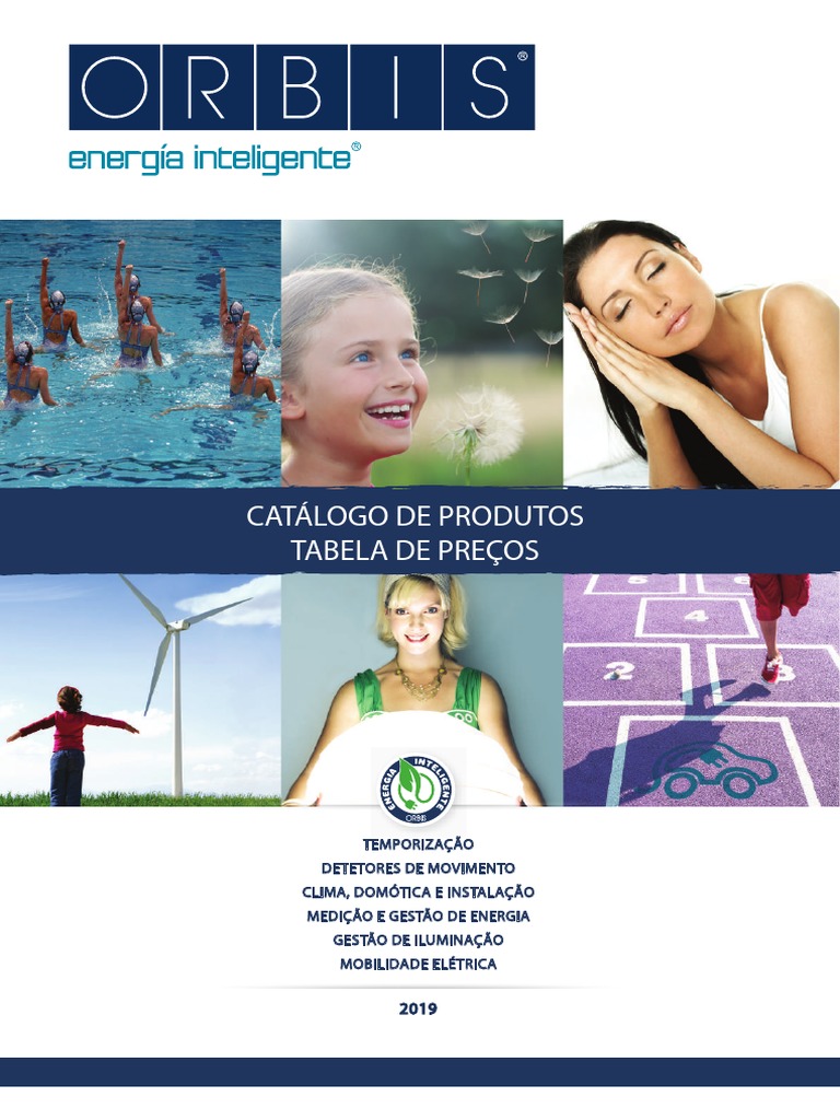 Orbis Catálogo | PDF | Lâmpada incandescente | Diodo emissor de luz