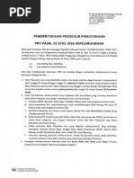 Contoh Nota Retur Pajak dan Formatnya | PDF