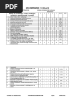 Course Exit Survey - For Student | PDF