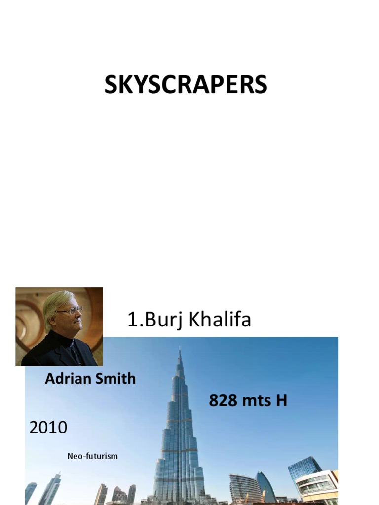 Skyscrapers | PDF | Design | Buildings And Structures