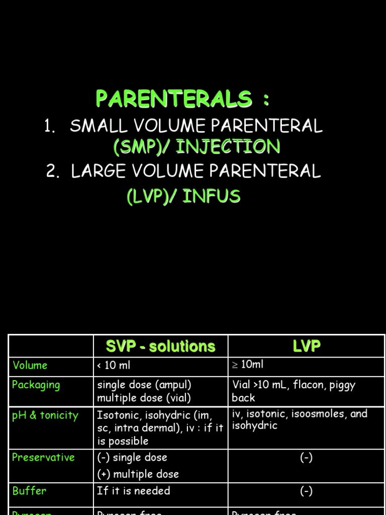 LVP Dan SVP | PDF | Electrolyte | Ph