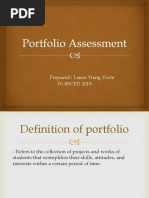 My Humss Portfolio | PDF | Educational Assessment | Rubric (Academic)